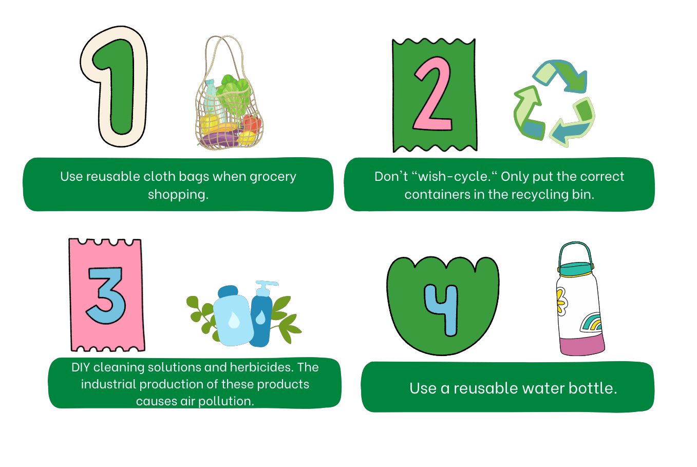 Be Part of the Evolution: Stop Plastic Pollution! – Trees Forever