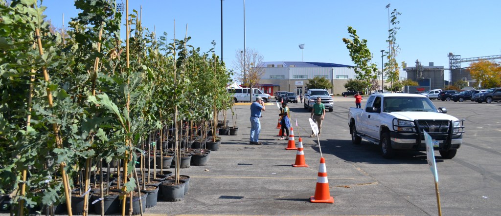 Cedar Rapids Fall Tree Reservation Pick-Up – Trees Forever