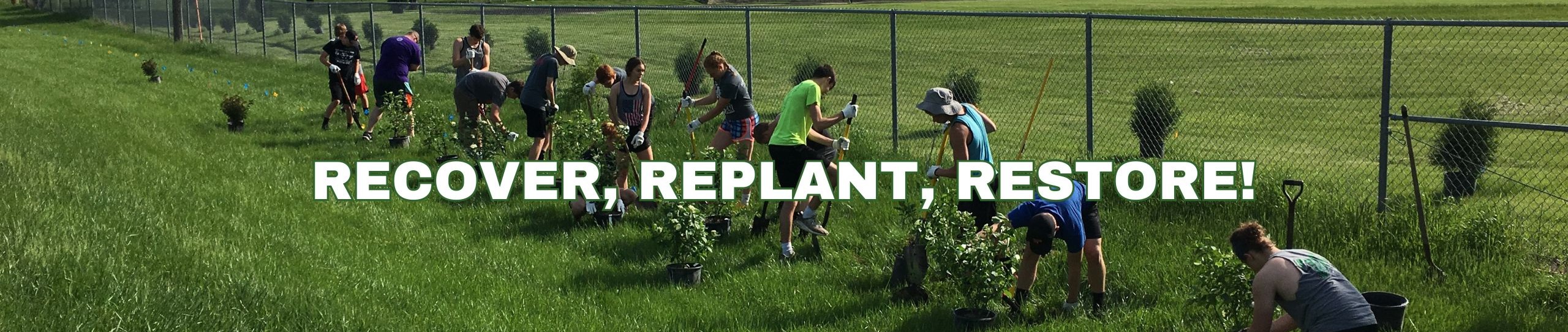 Recover Replant Restore – Trees Forever
