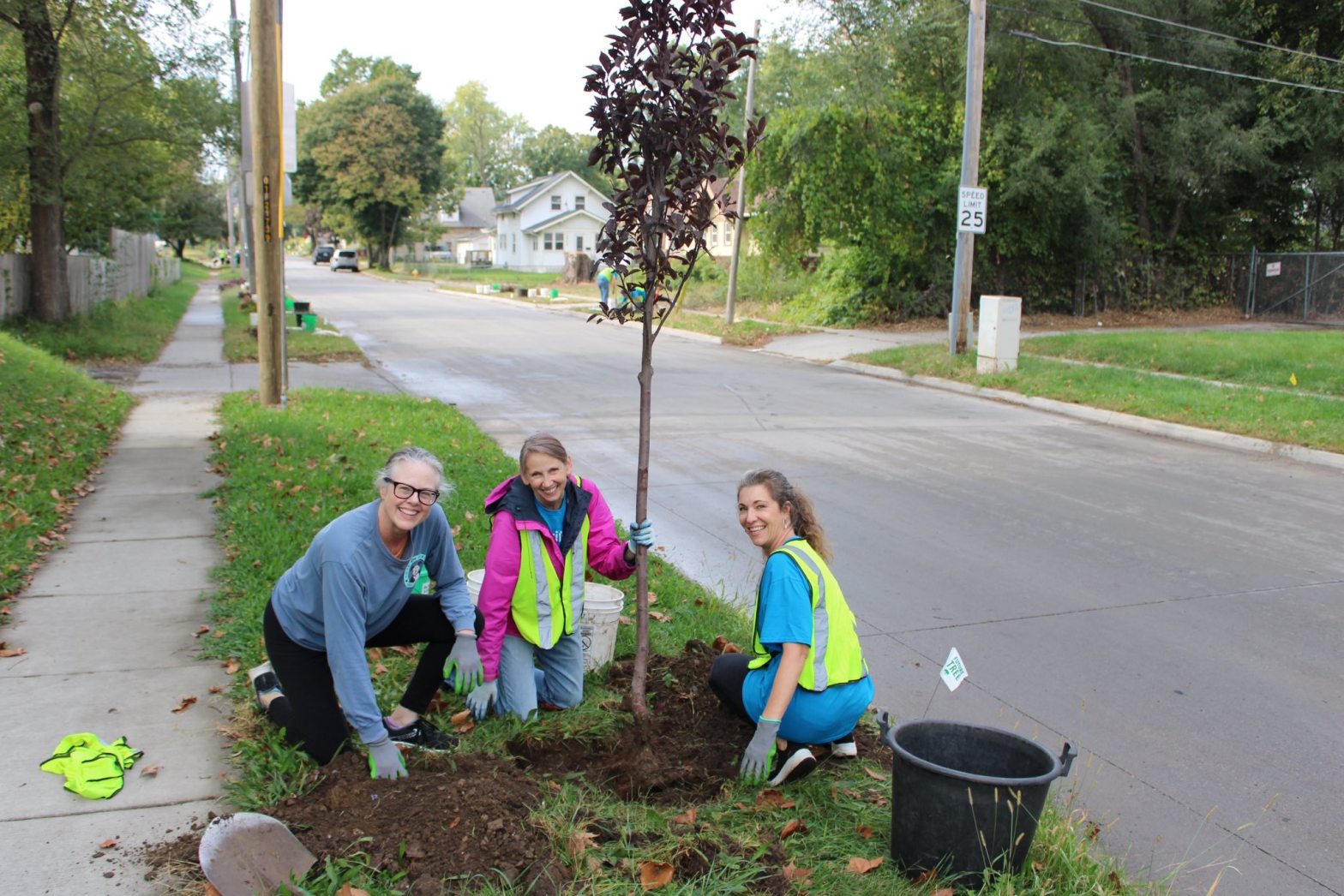 Trees Forever Partnered with 91 Communities to Compete 170 Projects in ...